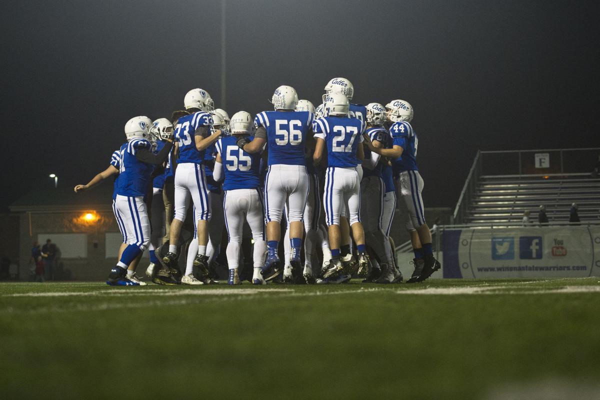 FINDING THEIR IDENTITY | Cotter Ramblers football team wins with ...