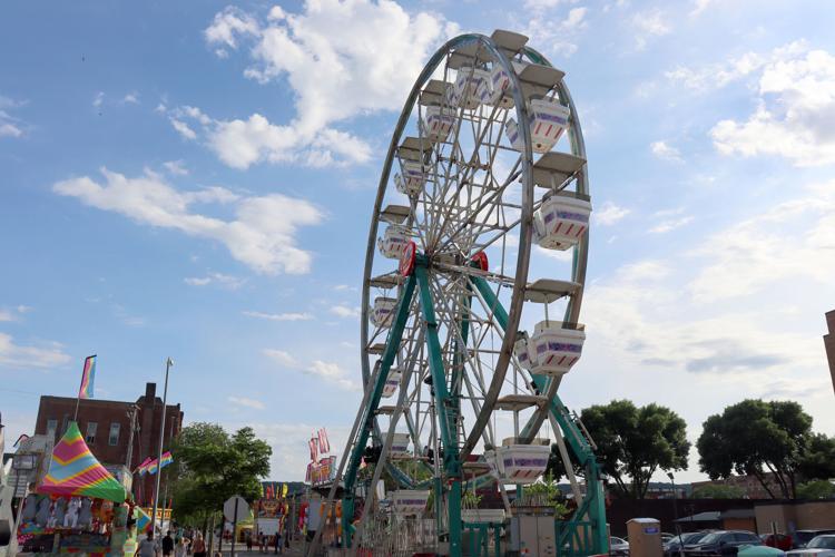 Winona's Steamboat Days 2024: Rain, heat, and fun