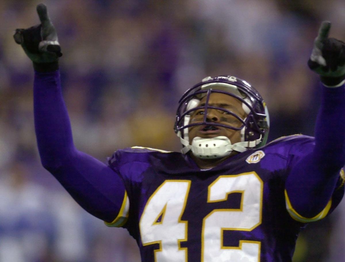 Former Vikings safety Orlando Thomas loses battle with ALS