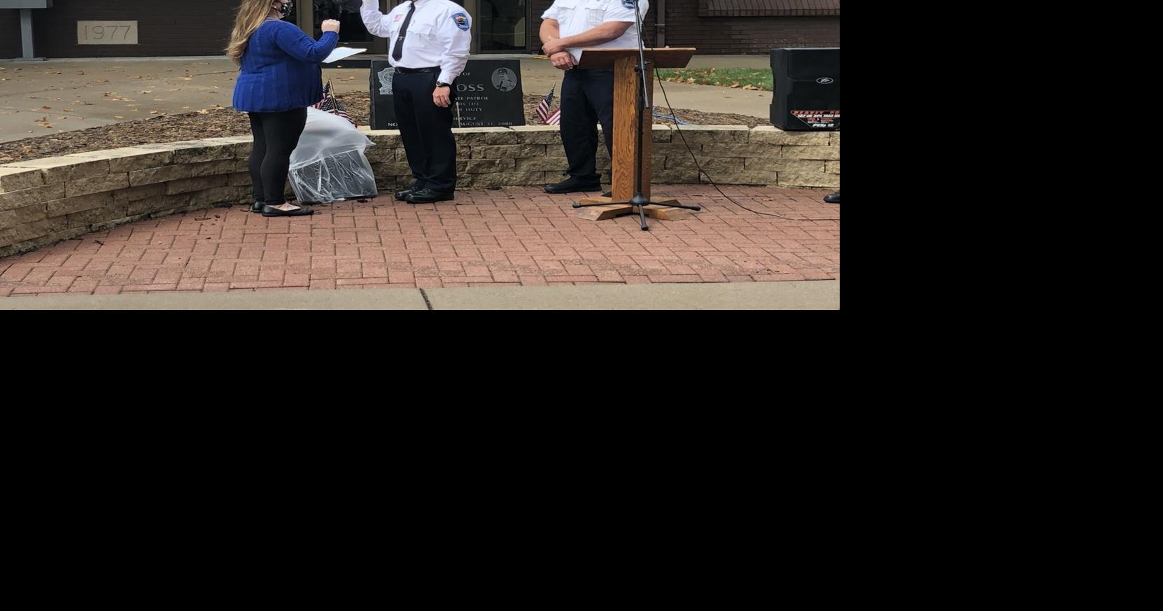 Williams sworn in as new Chief of Winona Police