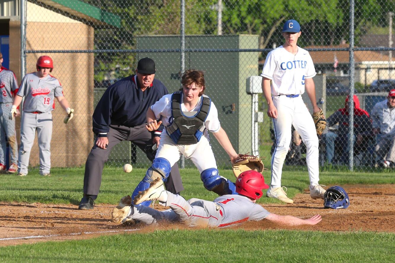 High school baseball: Late heroics lift Lewiston-Altura to victory over Cotter