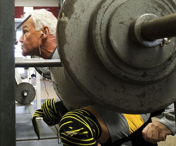 Former Winona fire chief powerlifiting his way through retirement