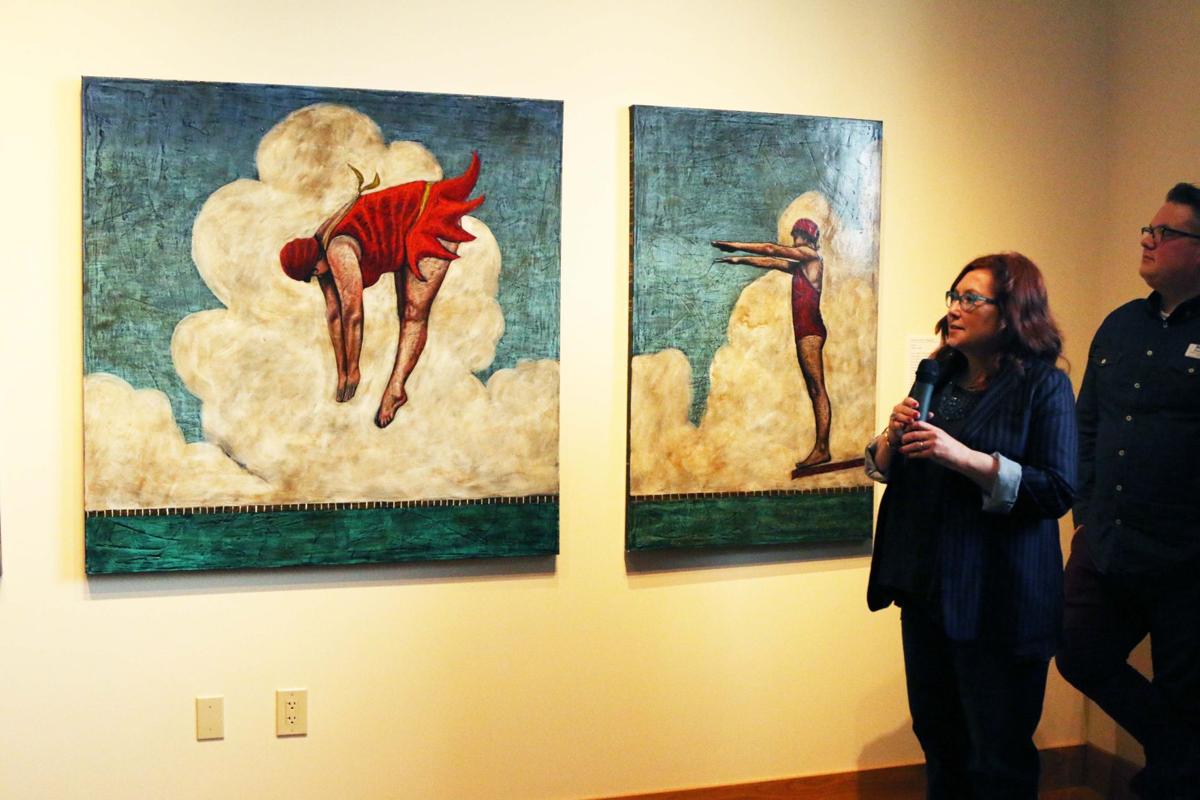 Mary Solberg's 'leap of faith' results in an exhibit at Minnesota ...