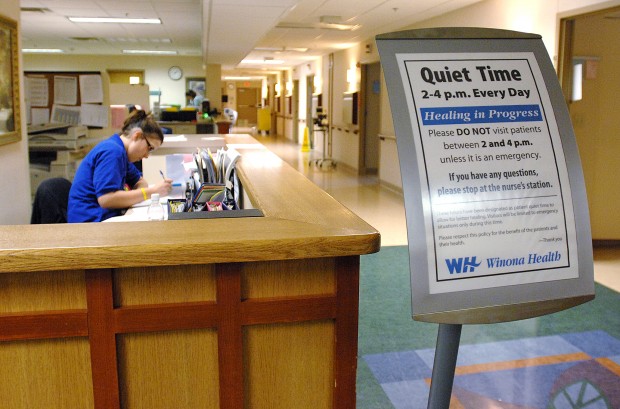 Winona Health adopts new quiet hours policy aimed at helping its ...