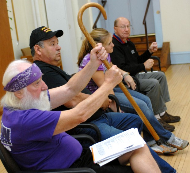 Cane Fu: Turning vulnerable seniors into fighting machines