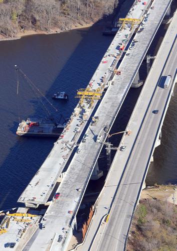 Winona, Dresbach bridge projects receive industry honors