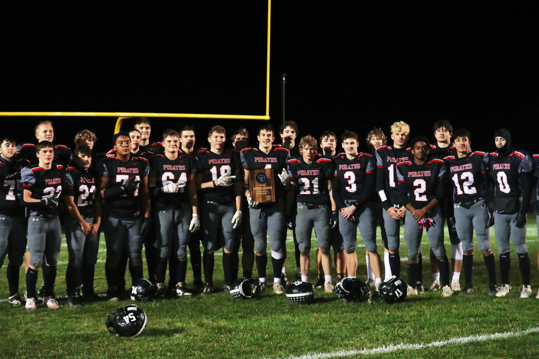 Cochrane-Fountain City football eager for state semifinal