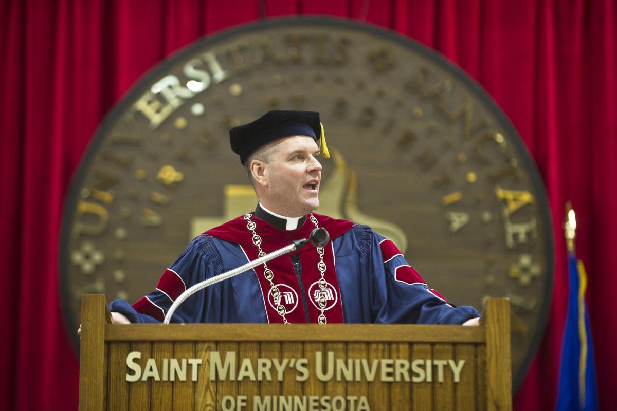 Rev. James Burns inaugurated as Saint Mary’s president