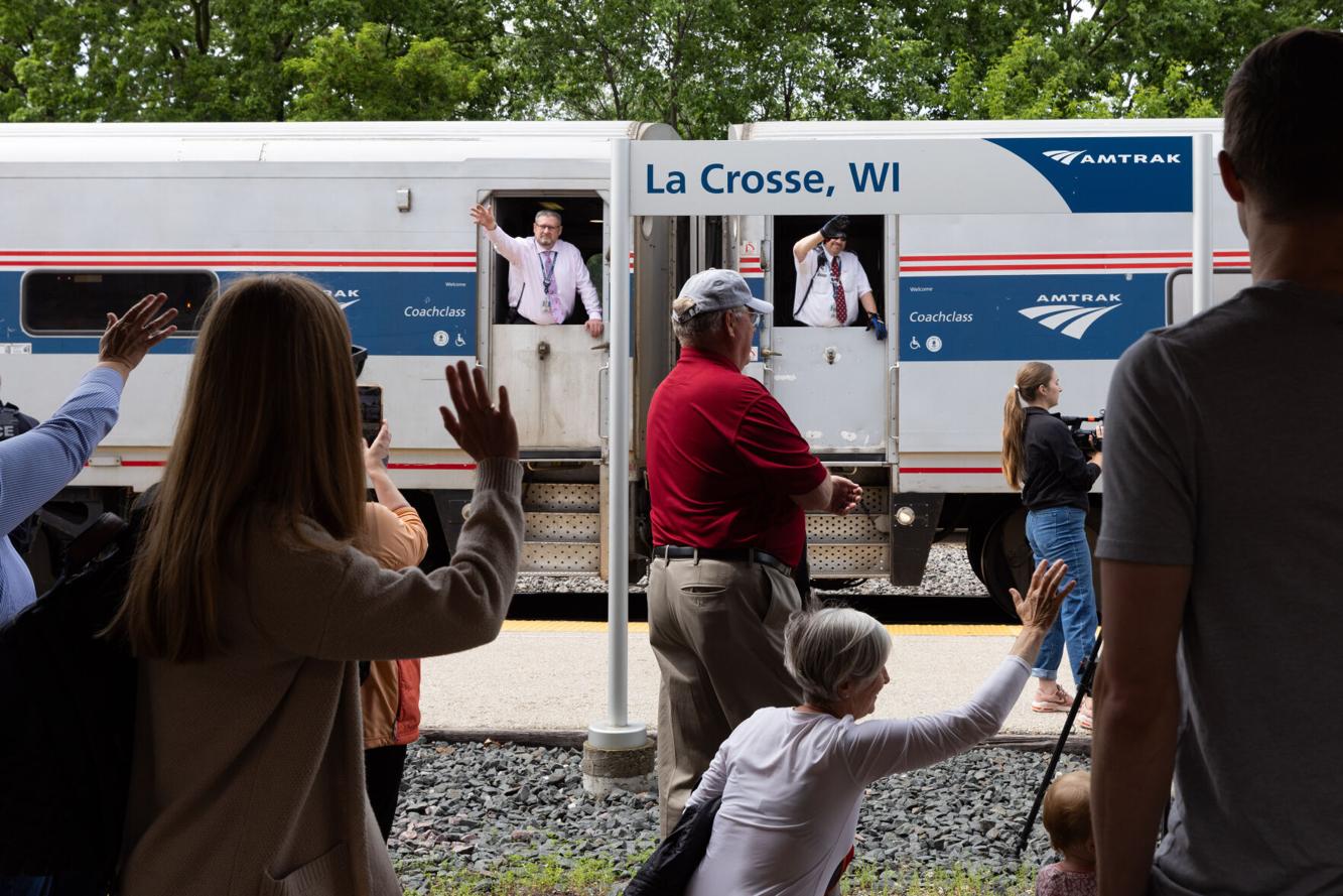 Inside Amtrak's new Borealis train