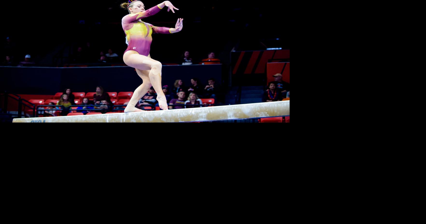 Lexy Ramler's experience takes her to NCAA gymnastics championships