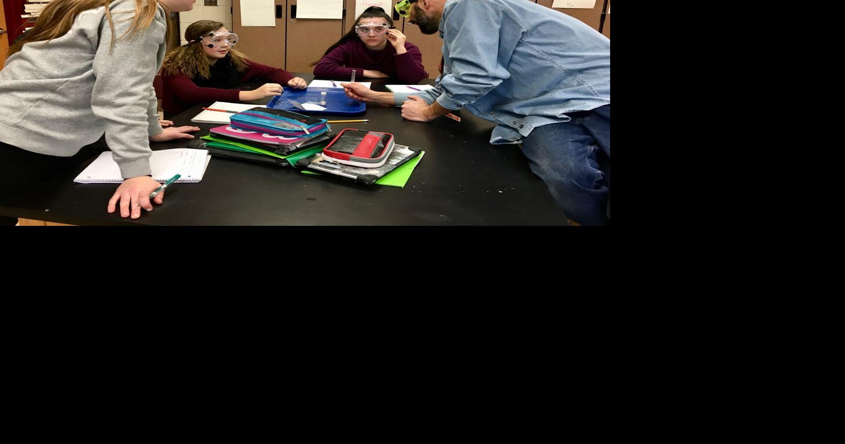 In the classroom: Don’t like science? Joseph Cynor knows if you like ...