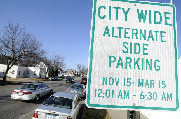 Police write 262 alternate side parking tickets Wednesday morning as ...