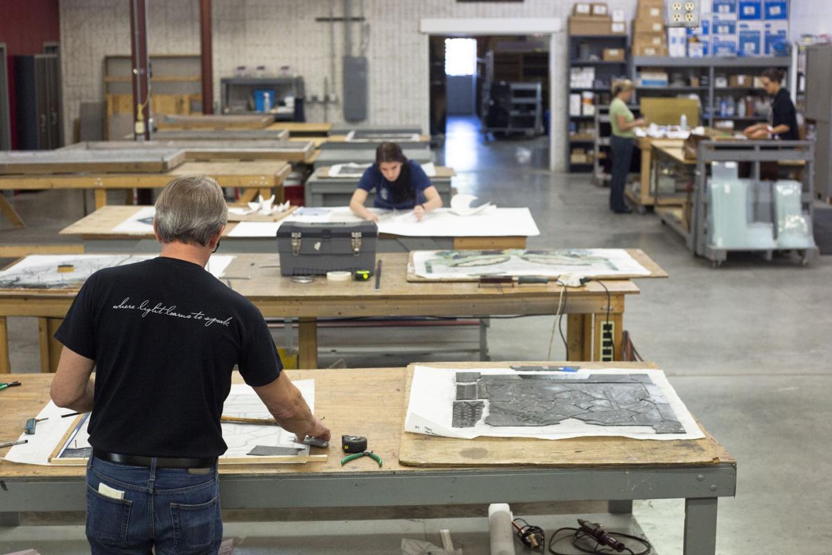 Made in Winona: Willet Hauser has national reputation for stained glass ...