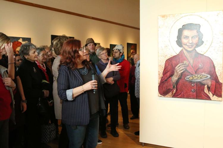 Mary Solberg's 'leap of faith' results in an exhibit at Minnesota ...