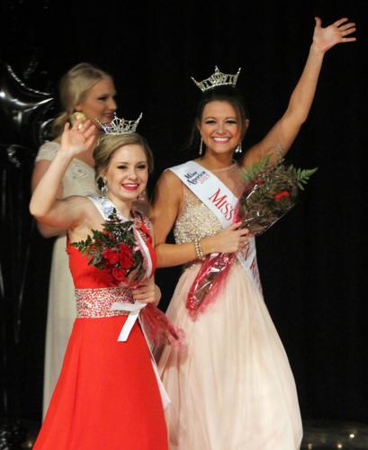 Newton, Tanke crowned at Miss Seven Rivers