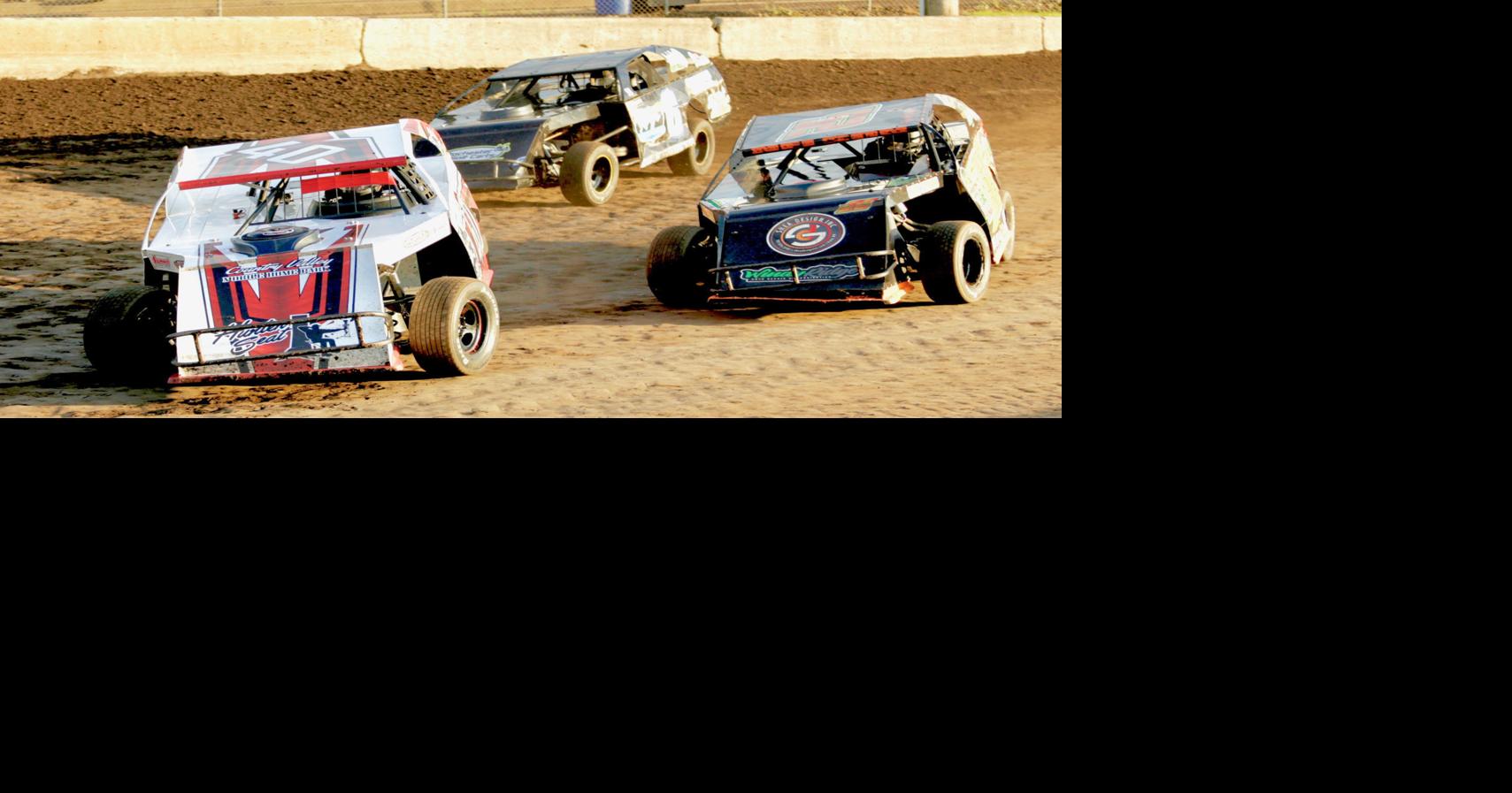 Mississippi Thunder Speedway | Dustin Sorensen wins Modified feature at ...