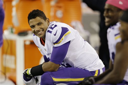 Freeman no cure for what ails Vikings at quarterback