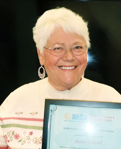 'Not in the dark any more': Winona's Helen Newell talks support for ...