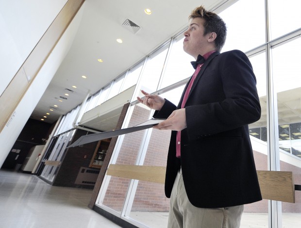 Students feel and share the power of words at Big Nine speech meet ...