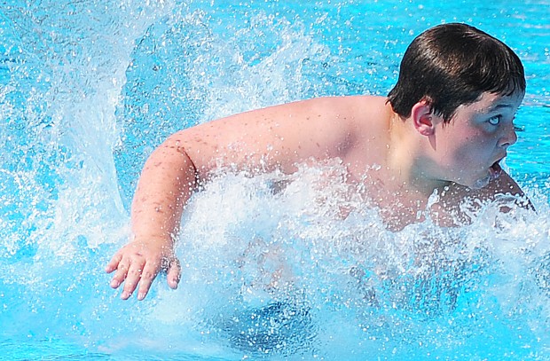 City's aquatic center opens just in time