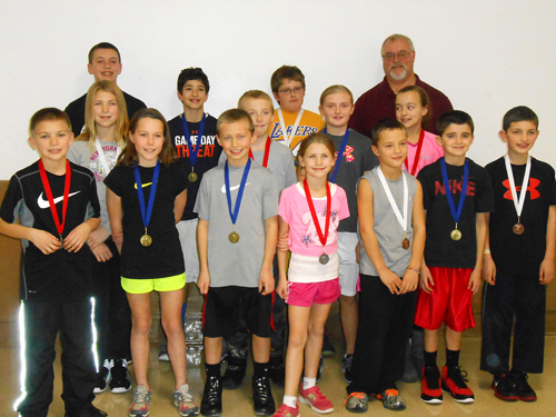Winona Elks hold Hoop Shoot