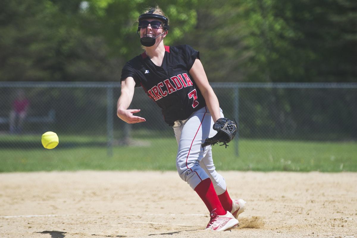 High school softball: Arcadia's Kendra Bjorge, father Dave prep for ...