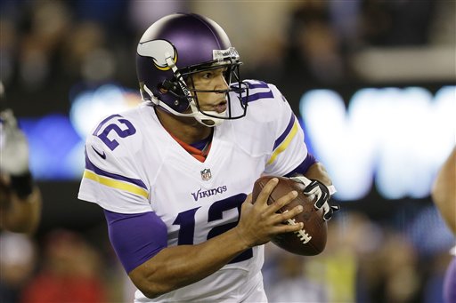 Freeman no cure for what ails Vikings at quarterback