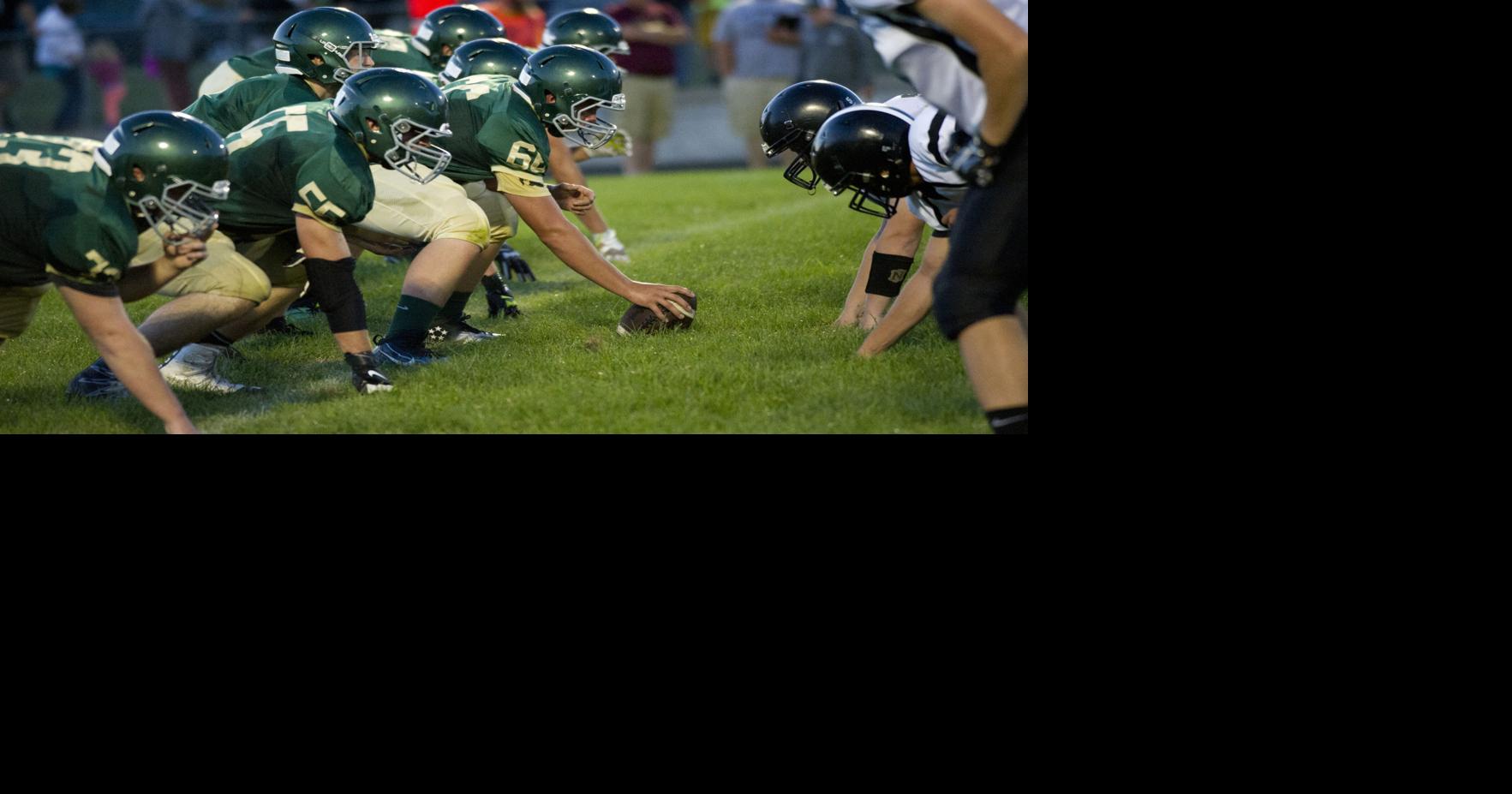 CLEARING THE WAY: These are the guys who pave the way for Rushford ...