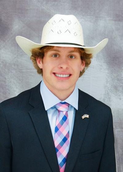 Chris Baer recognized by Winona Sunrisers Kiwanis Club