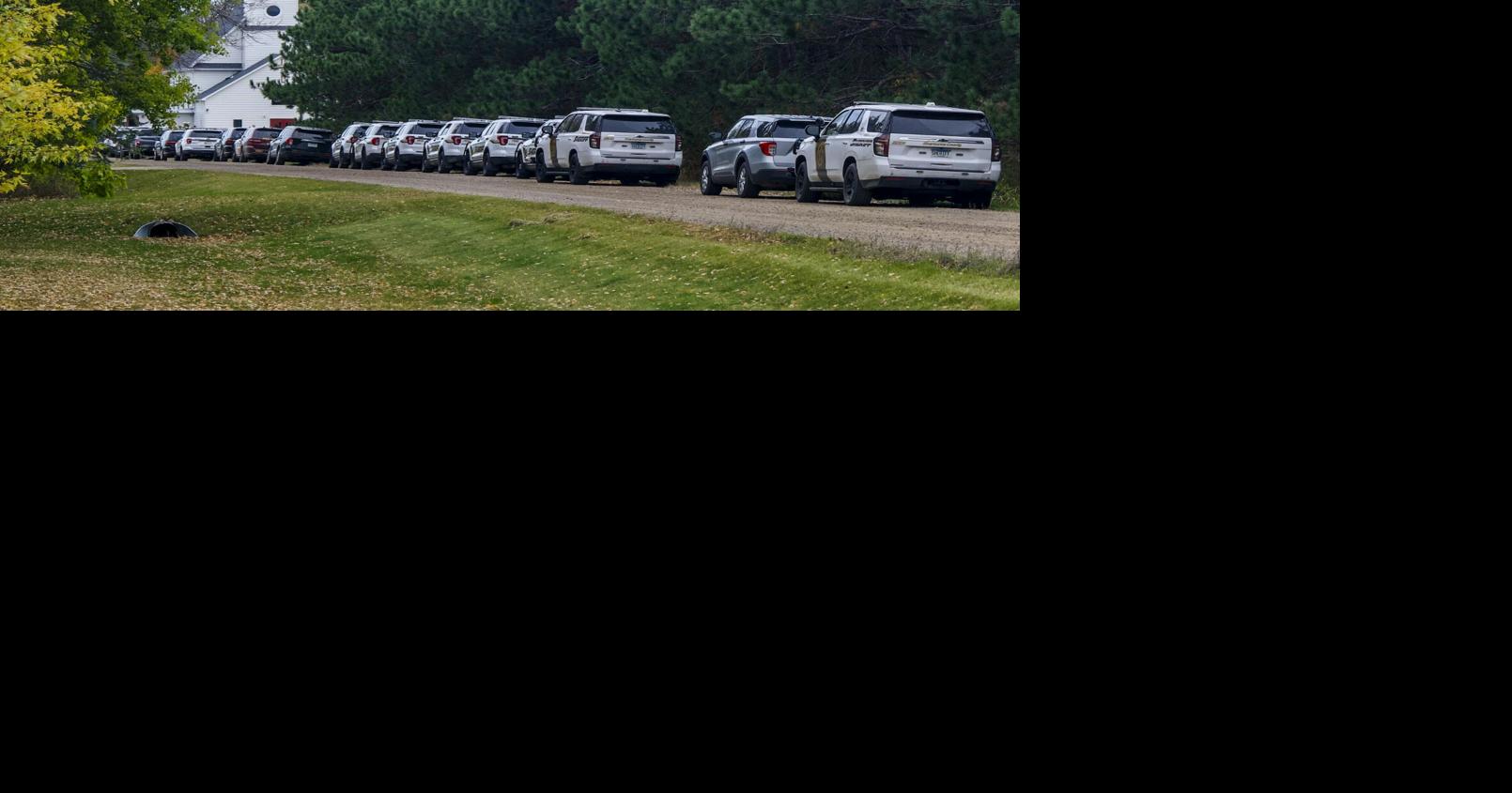 Five officers shot and wounded in Minnesota confrontation