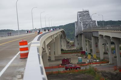 Traffic's headed to the new Winona bridge, as work begins to rehab the ...