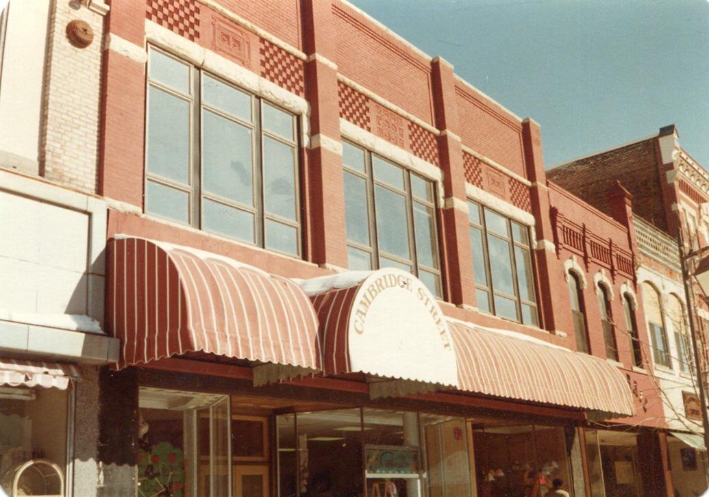 We were sent a bunch of old photos of downtown Winona. Do you know what ...