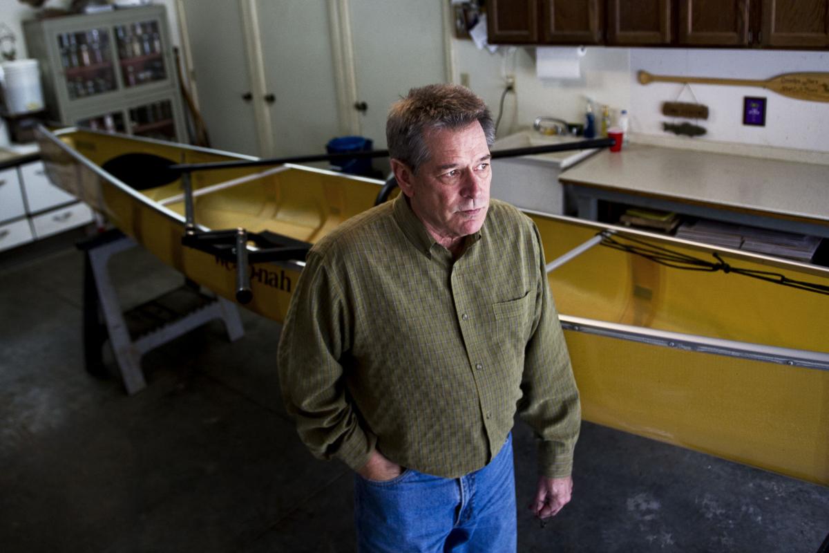 Paddling with a purpose: Winona man to canoe Mississippi in support of ...