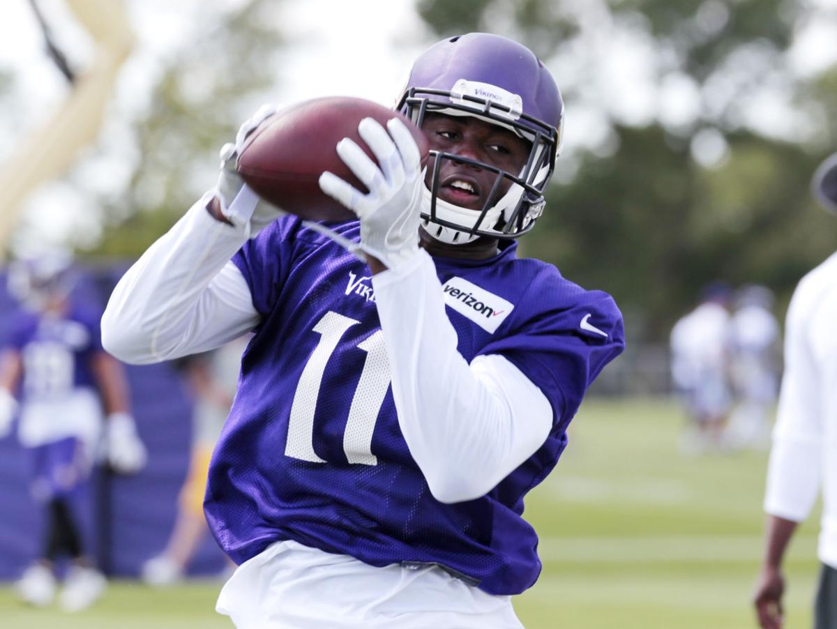 Rookie Laquon Treadwell using inactivity as motivation