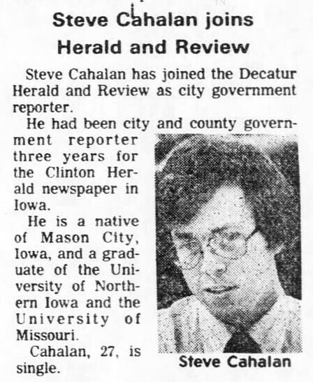 La Crosse business reporter Steve Cahalan passes away