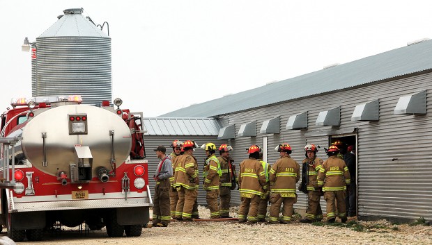 Skid steer ignites chicken coop fire | Local | winonadailynews.com