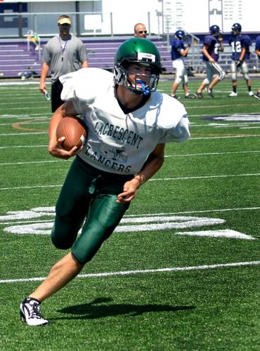 Lancers' Traxler hopes WSU camp is the start of something big