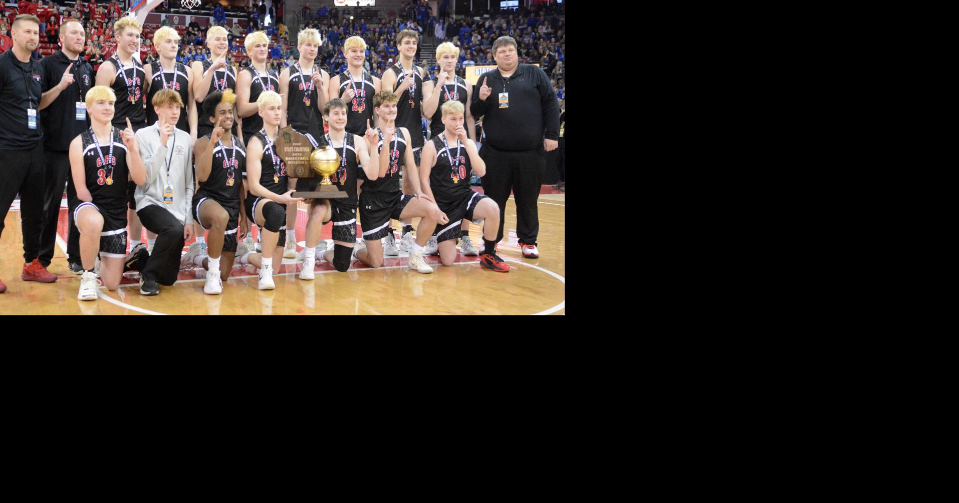 Cochrane-Fountain City boys win basketball state title