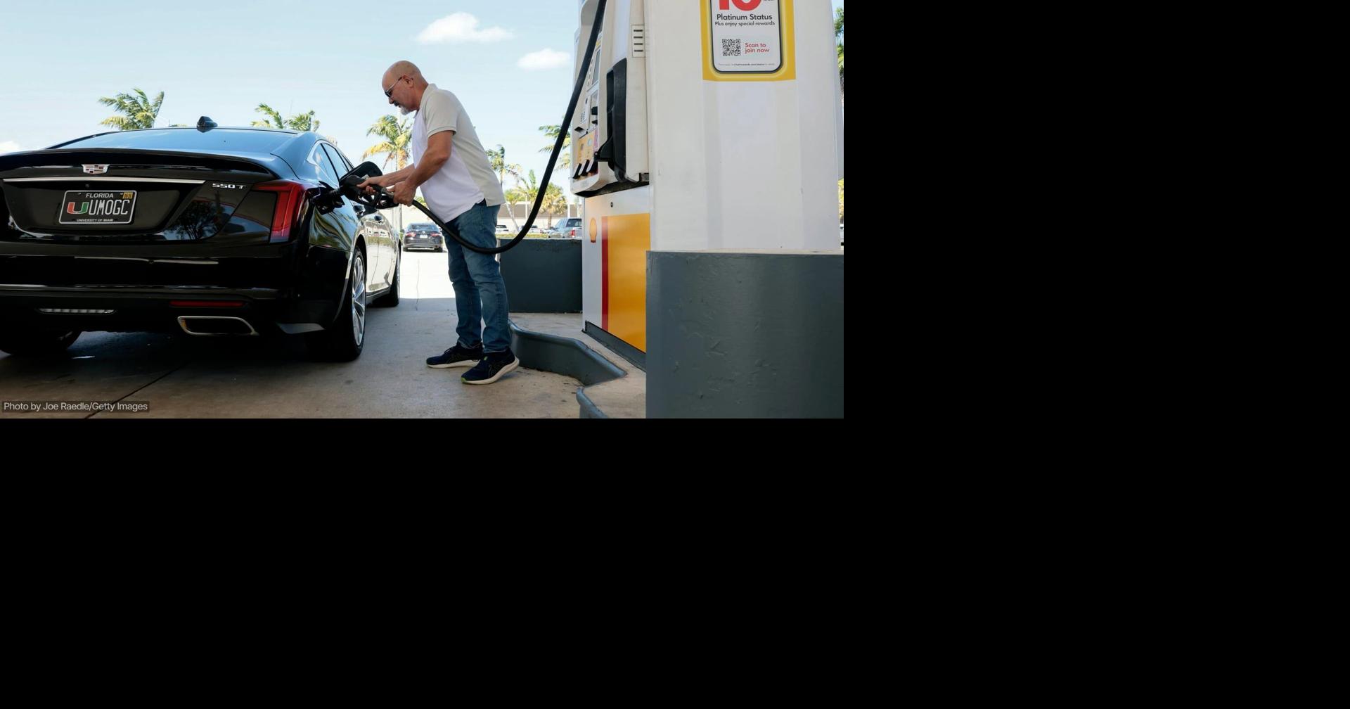 US Gas Prices Hit 4-Year High Amid Diplomatic Deadlock