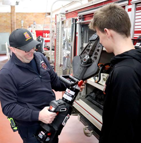 Winona Senior High School offers new firefighting course