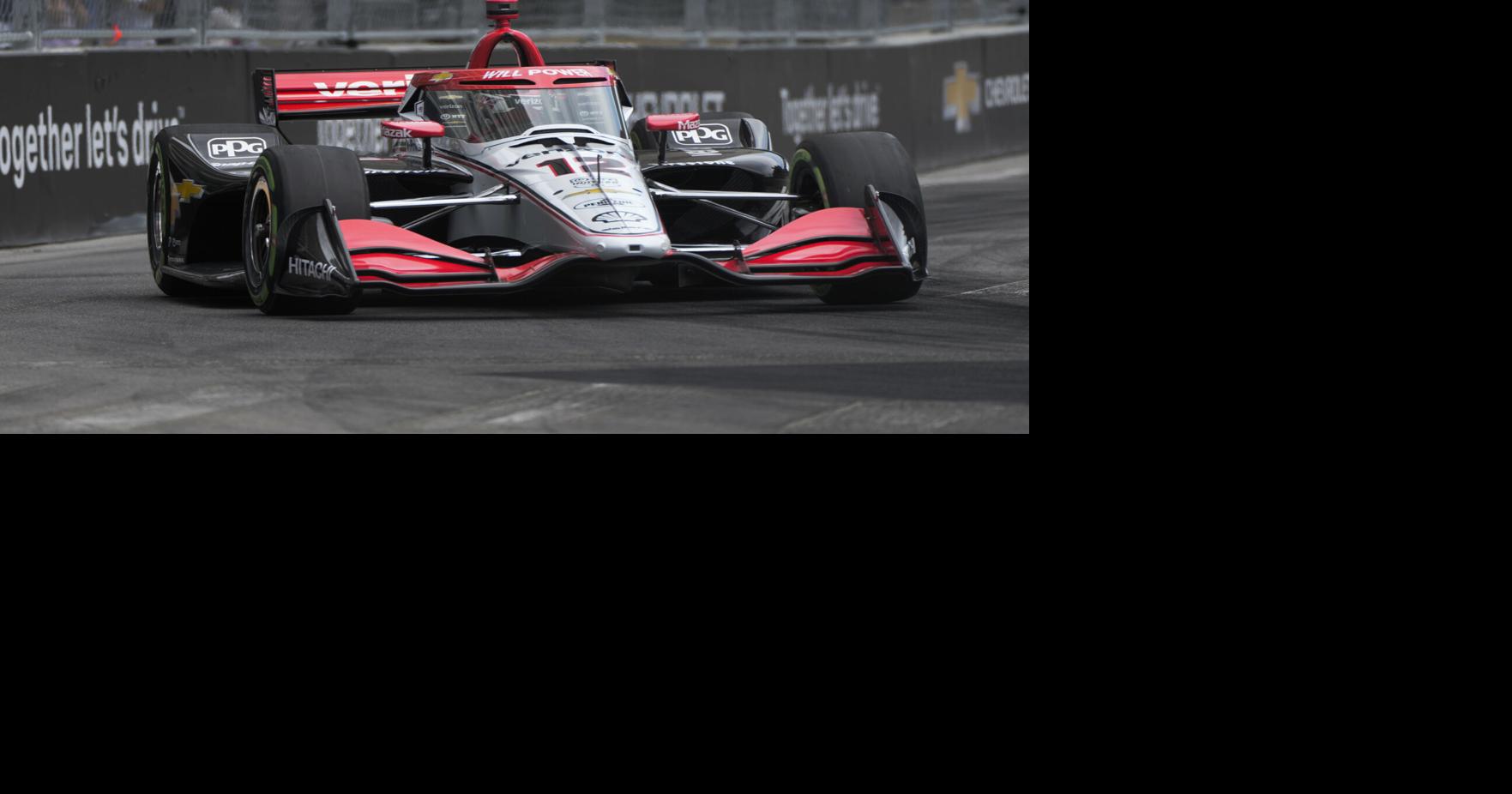 IndyCar Detroit Auto Racing