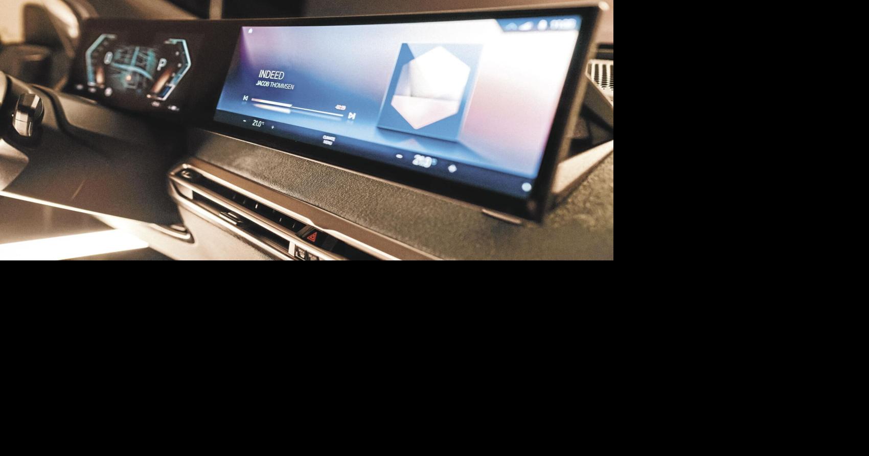 Dashboard touchscreens, electric cars: New auto tech revs up CES 2021