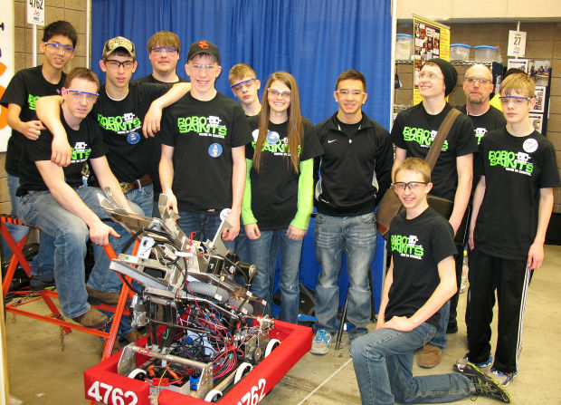Rookies put to test: St. Charles robotics team arrives at two-day ...
