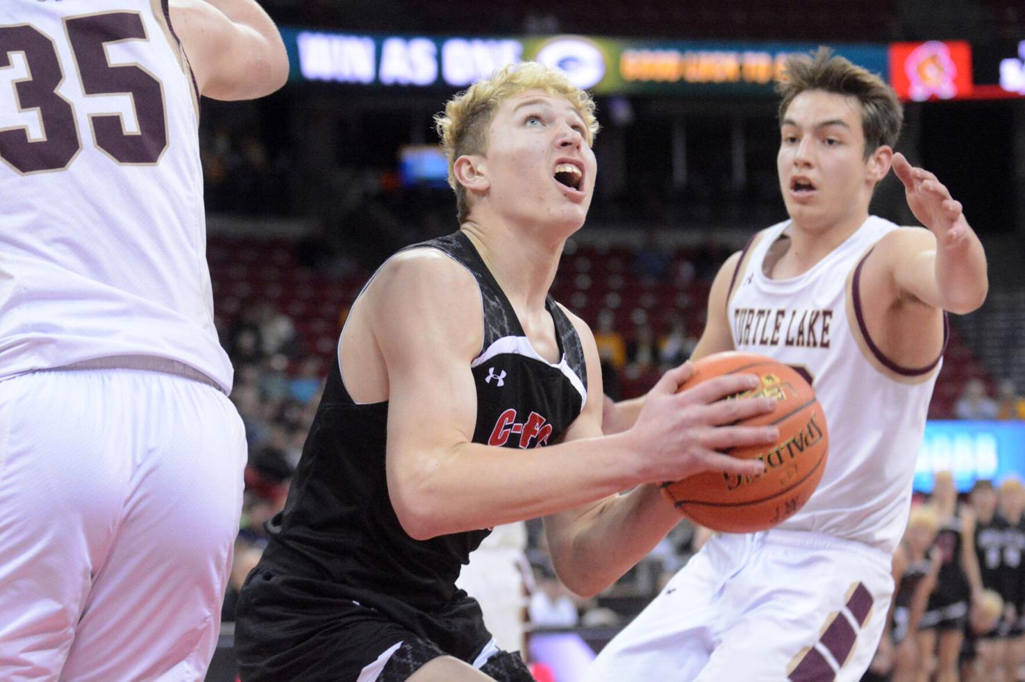 Cochrane-Fountain City beats Turtle Lake in state semifinals