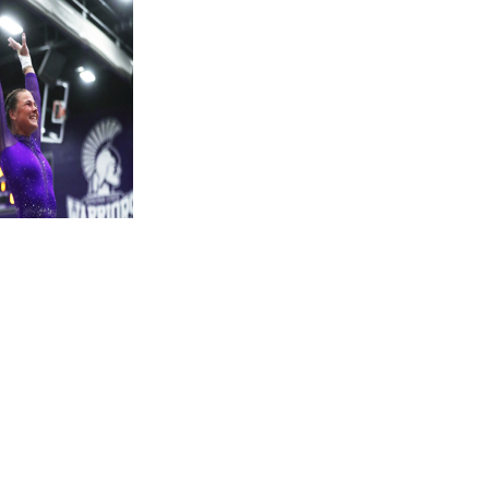 Winona State's Courtney Knutson balances gymnastics, school