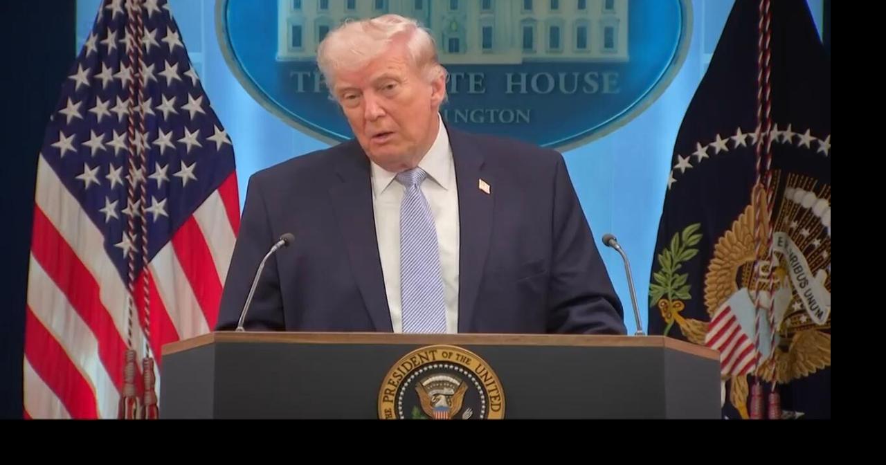 Trump says it would take 4 hours to destroy Iran’s bridges and power plants