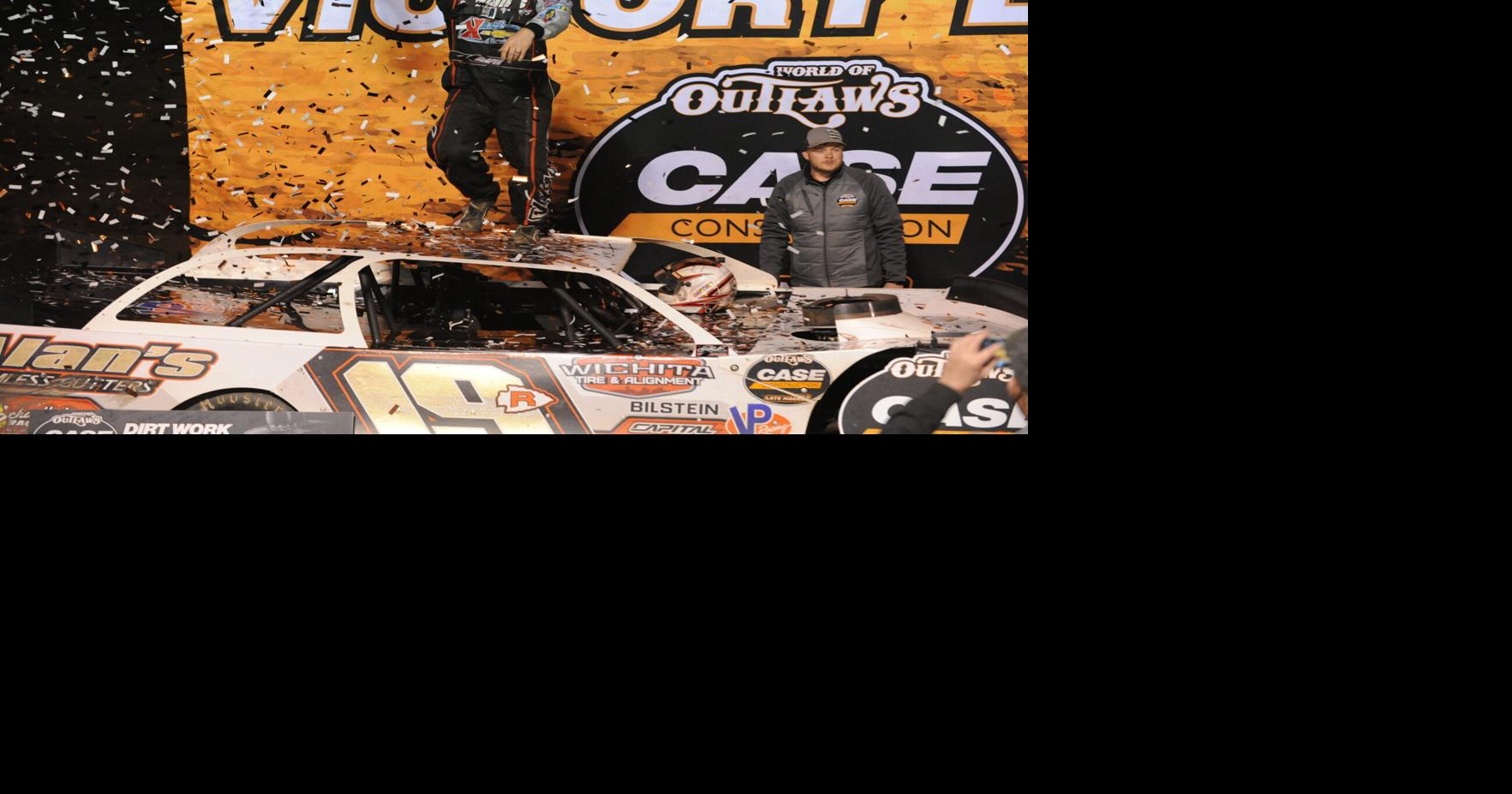 Ryan Gustin wins in front of family at Dairyland Showdown