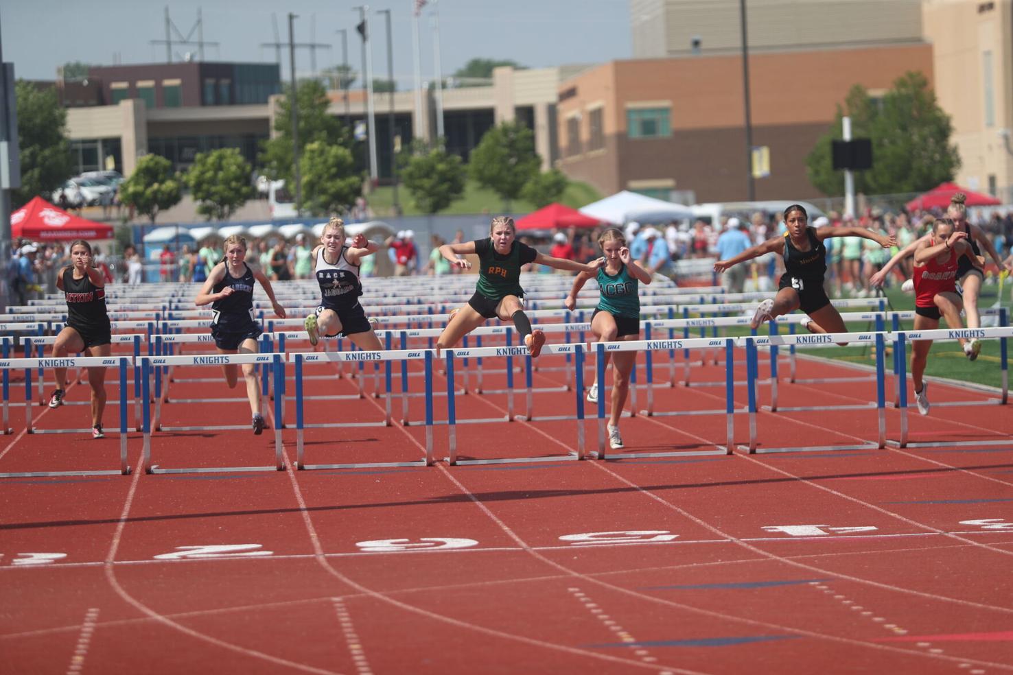 Aubryana Boldt showcases year-to-year improvement at state