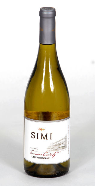 Wine of the week: Simi Sonoma County Chardonnay 2012