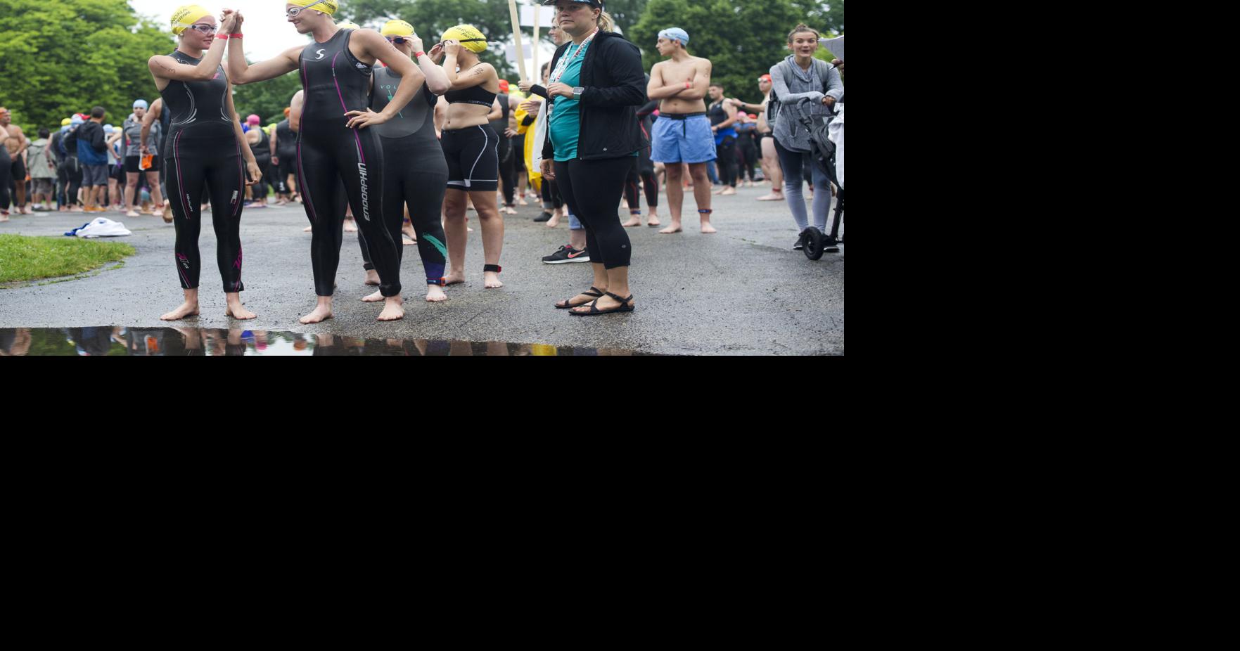 It runs in the family: At Trinona, sisters find joy in a grueling race